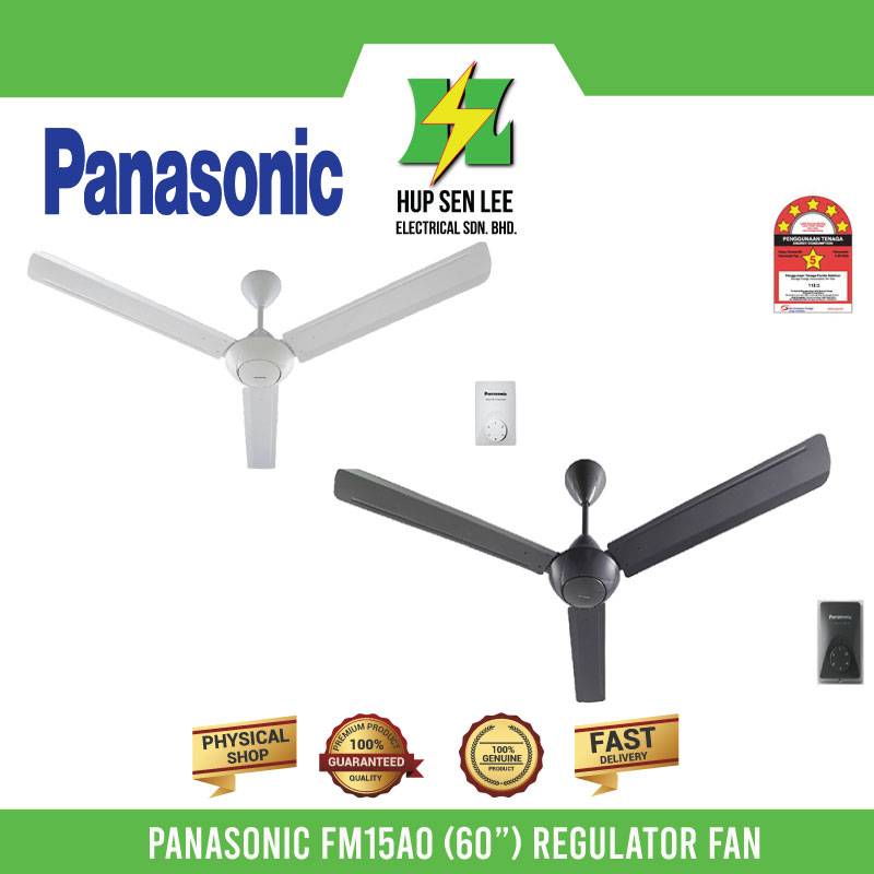 PANASONIC REGULATOR 3 BLADES CEILING FAN FM15A0 (60")