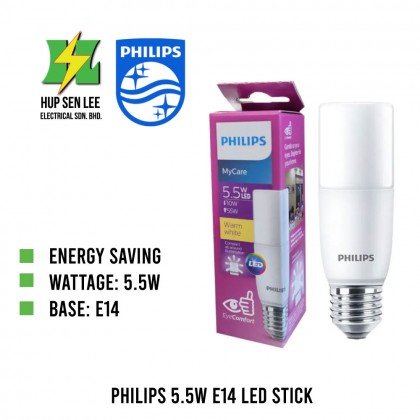 PHILIPS 5.5W E14 LED Stick
