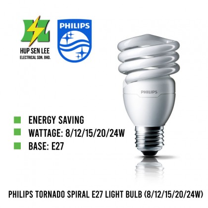 PHILIPS Tornado Bulb