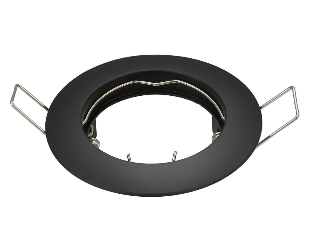 5W MR16 LED Eyeball Recessed into Ceiling/Cabinet Fitting (Complete set)