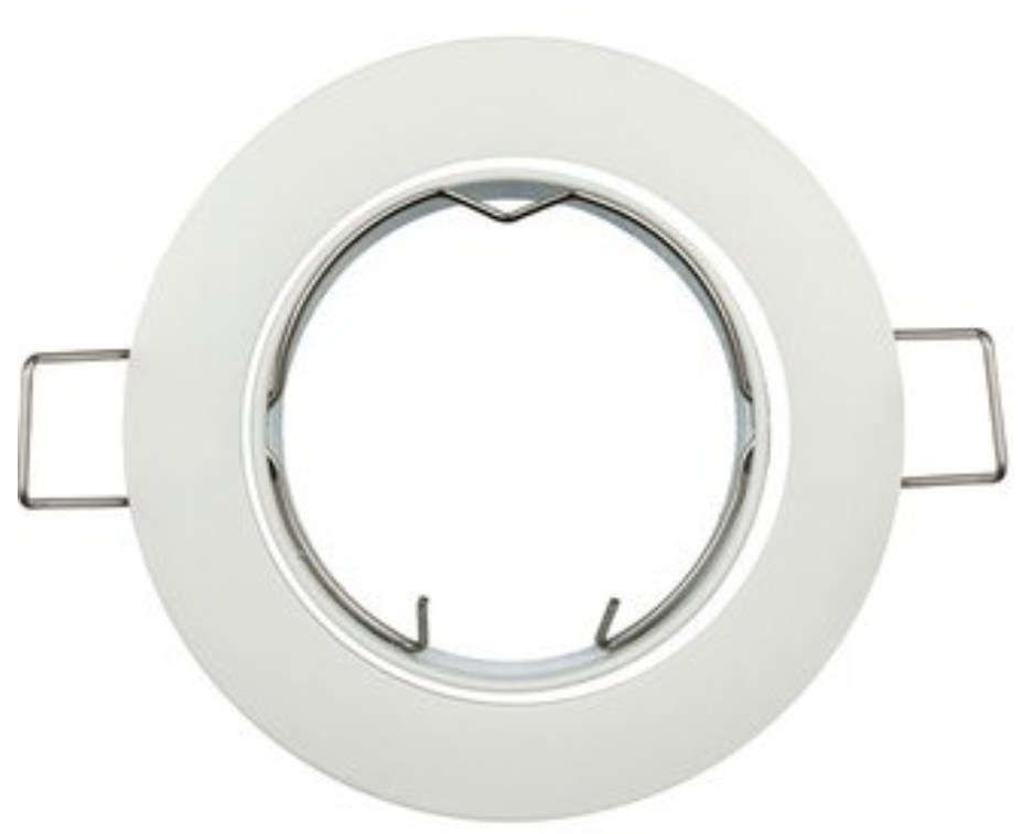 5W MR16 LED Eyeball Recessed into Ceiling/Cabinet Fitting (Complete set)