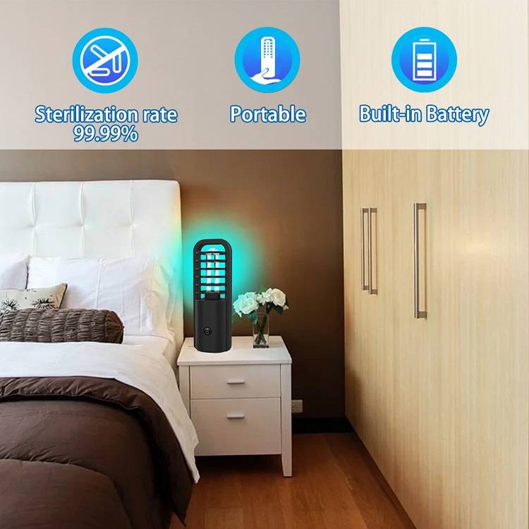 2.5W PORTABLE UV DISINFECTION GERMICIDAL LAMP