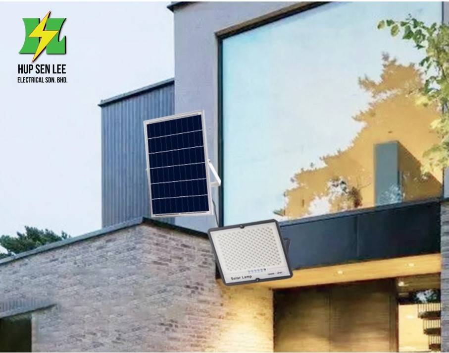 HSL LED 50w / 100w / 200w / 300w SOLAR ENERGY FLOOD LIGHT / SPOT LIGHT