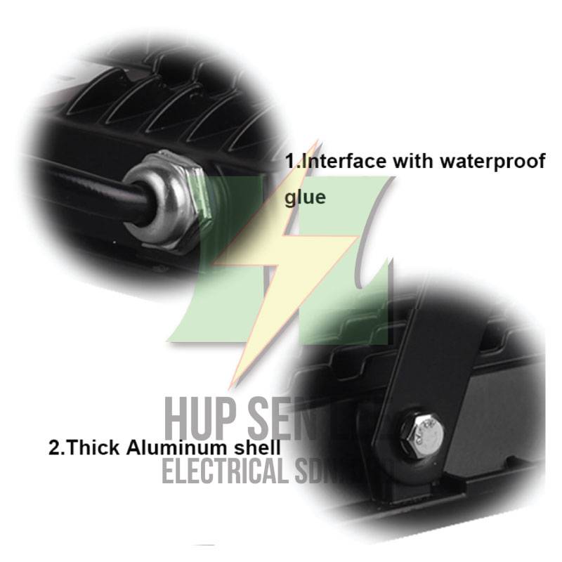 HSL LED FLOOD LIGHT IP66 10W / 20W / 30W / 50W / 200W