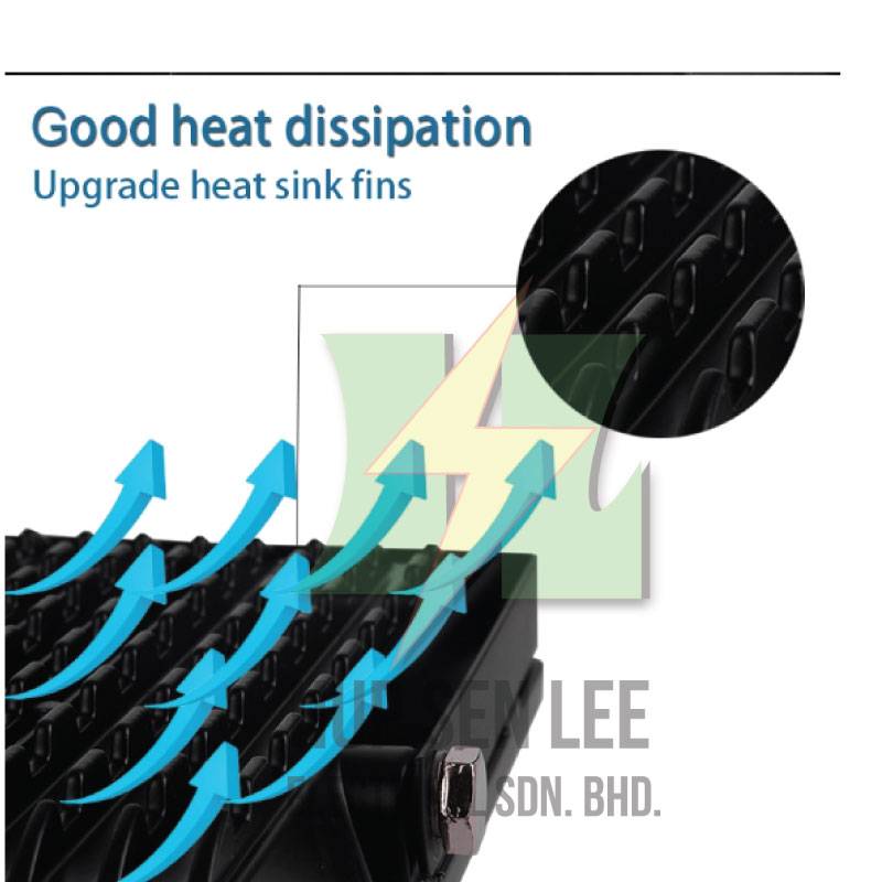 HSL LED FLOOD LIGHT IP66 10W / 20W / 30W / 50W / 200W