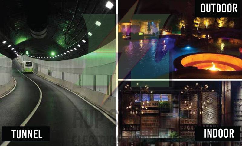 HSL LED FLOOD LIGHT IP66 10W / 20W / 30W / 50W / 200W