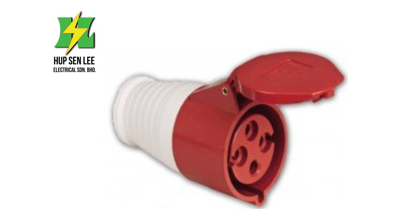 CEE 16A / 32A / 63A 4 PINS INDUSTRIAL COUPLERS