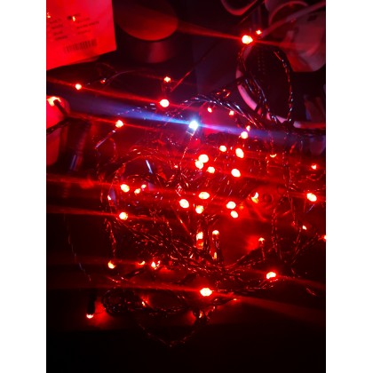 100 LED DECORATIVE LIGHTS WATERPROOF WITH SPARKING LIGHTS (10M)