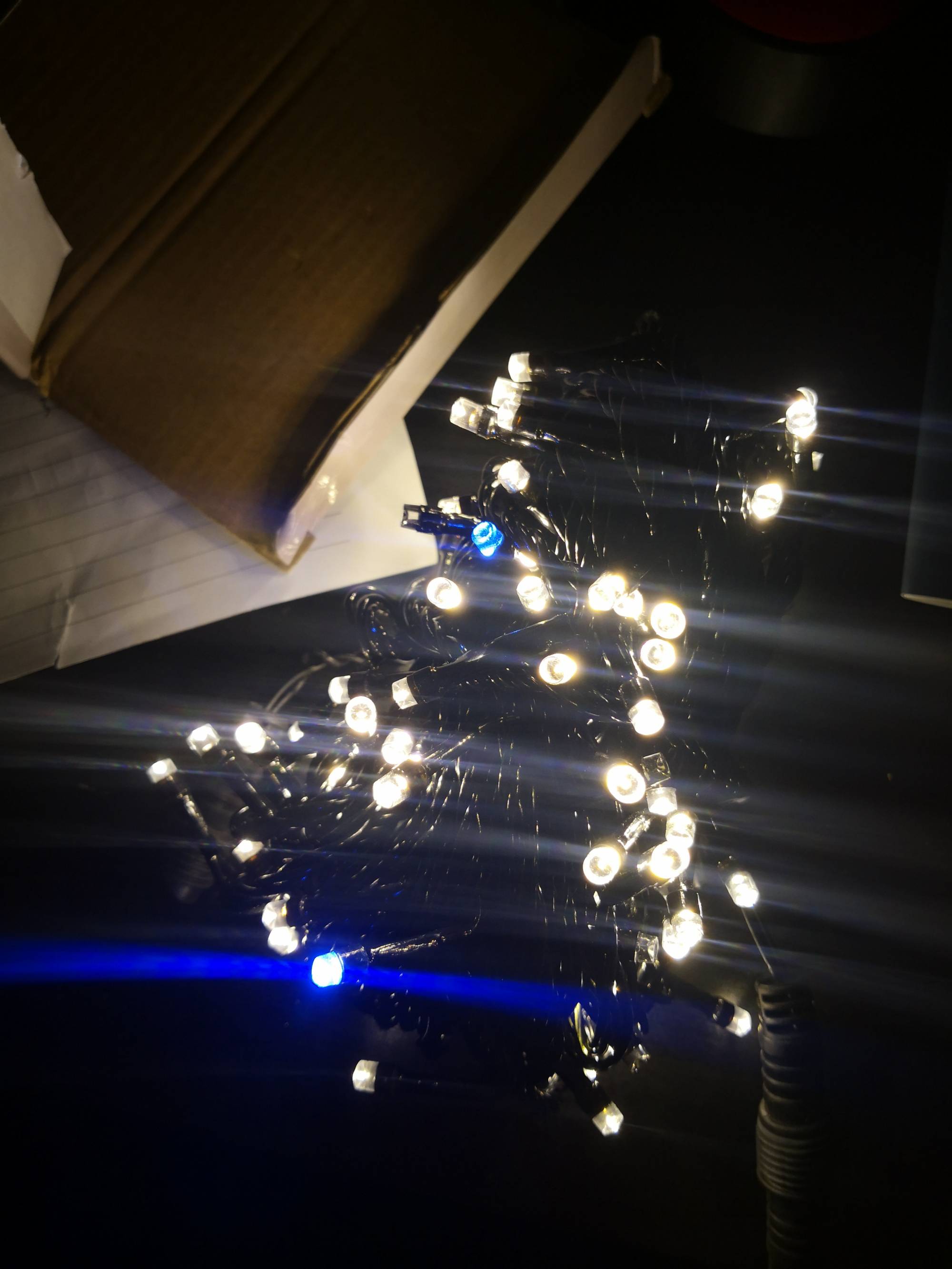 100 LED DECORATIVE LIGHTS WATERPROOF WITH SPARKING LIGHTS (10M)