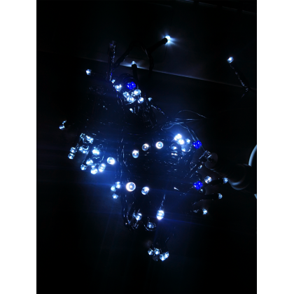 100 PCS LED DECORATIVE CHRISTMAS LIGHTS WATERPROOF (8M)