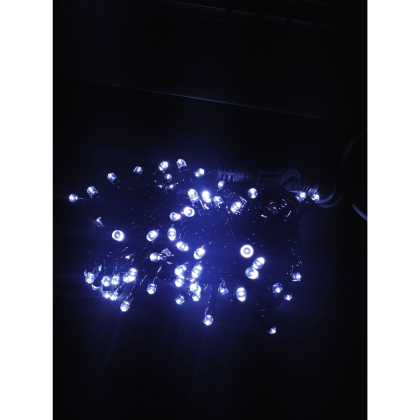100 PCS LED DECORATIVE CHRISTMAS LIGHTS WATERPROOF (8M)