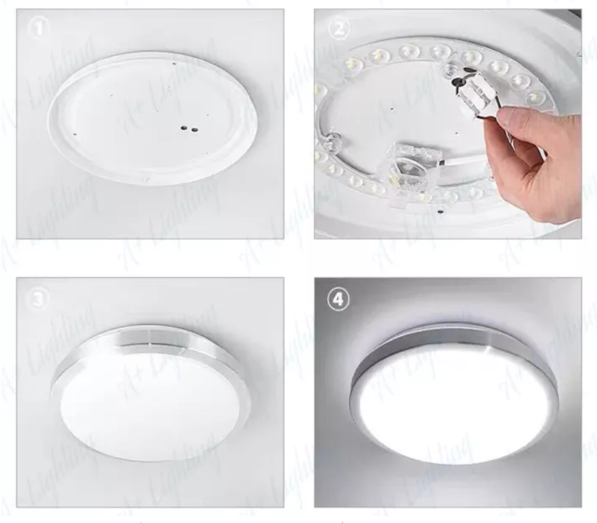 48W COB LED Magnet Module Circular Replacement Ceiling Light