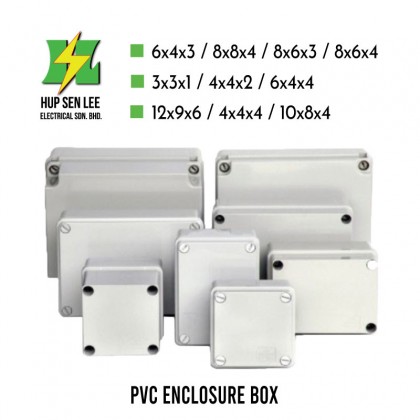 PVC Enclosure Box Junction Box Weatherproof