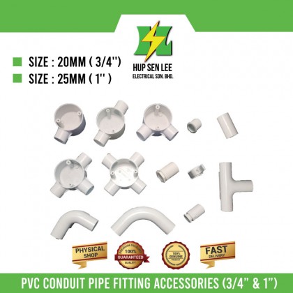 PVC CONDUIT PIPE / PVC TRUNKING AND ACCESSORIES