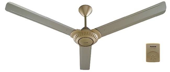 PANASONIC REGULATOR 3 BLADES CEILING FAN F-M15B0 (60")