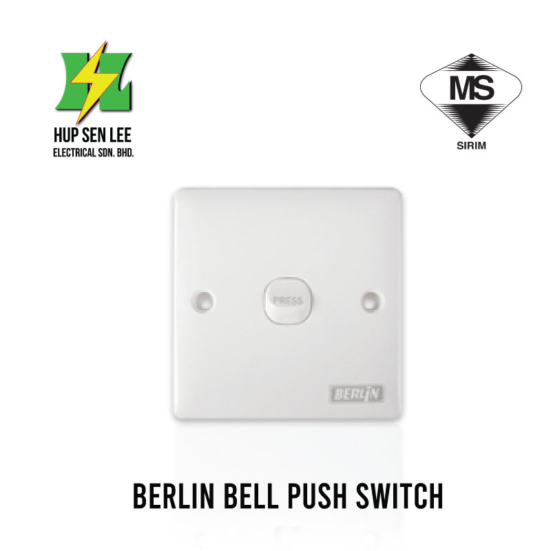 BERLIN BELL PUSH SWITCH