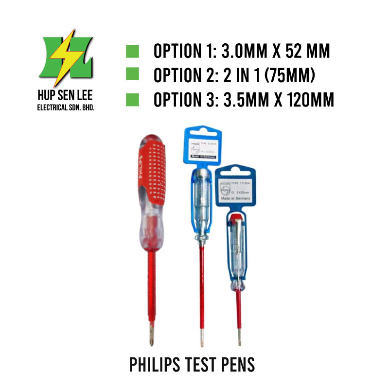PHILIPS TEST PEN