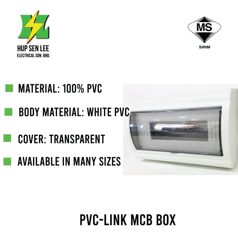 PVC LINK MCB BOX