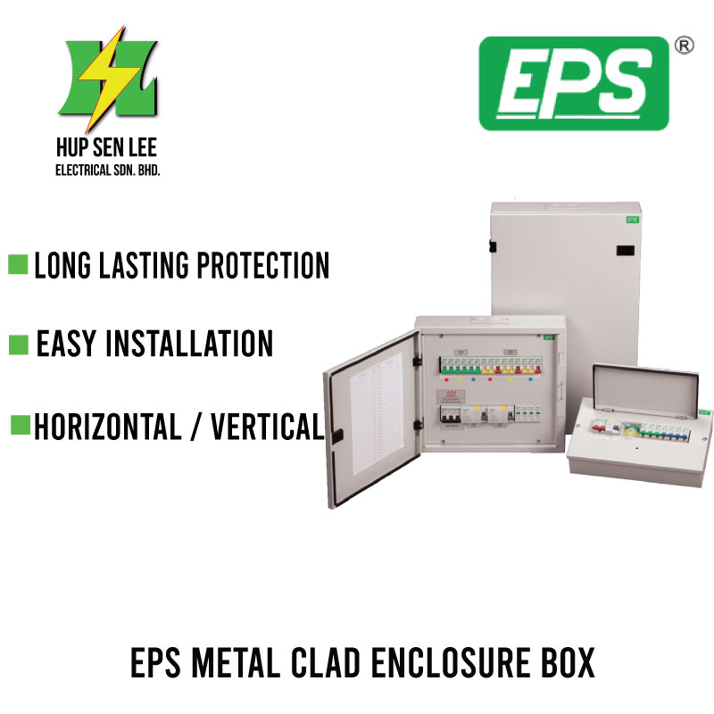 EPS METAL CLAD ENCLOSURE BOX / MCB BOX
